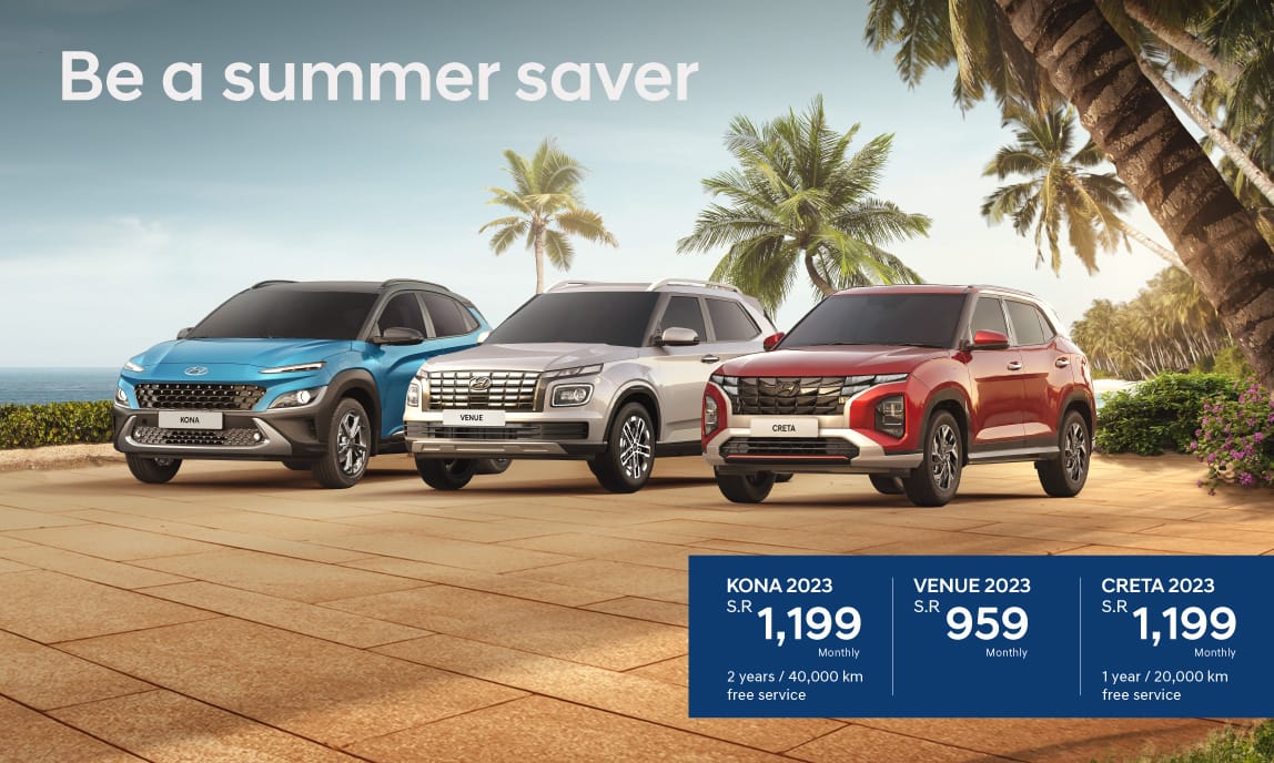 List of Special Offers | Hyundai