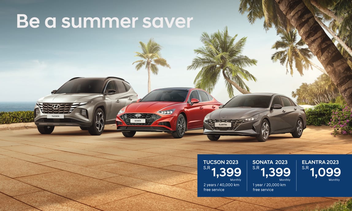 List of Special Offers | Hyundai