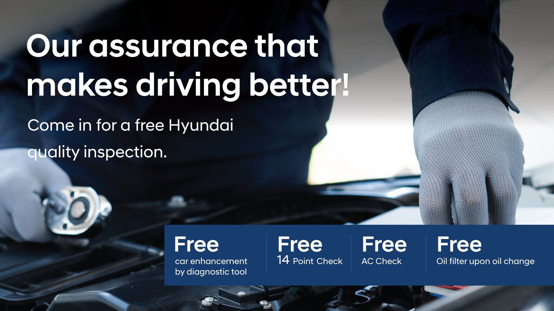 Service Offers | Hyundai