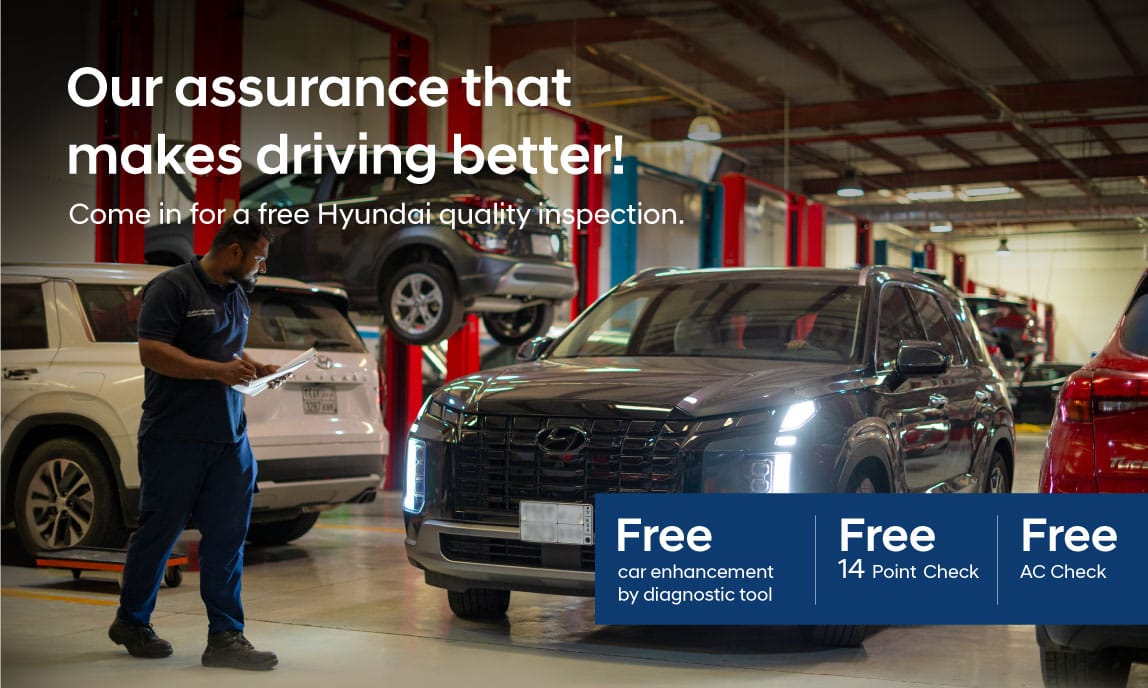 Aftersales Offers - Connect to service | Hyundai Mynaghi