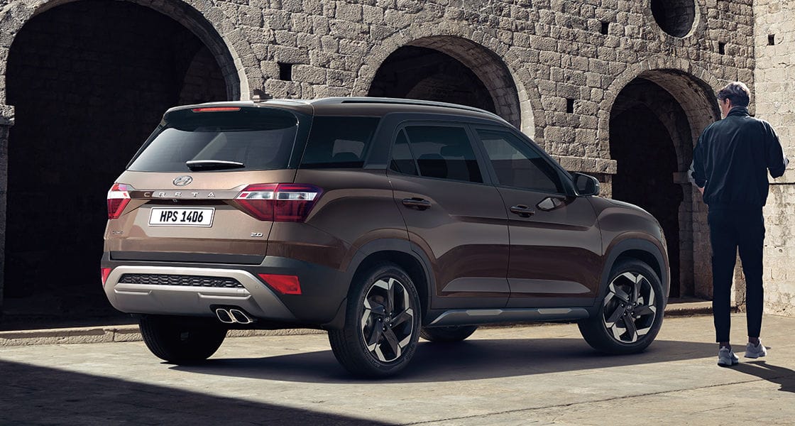 Creta Exterior | SUV - Hyundai GT