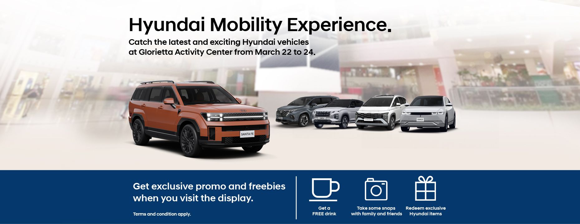 Hyundai Mobility Experience | Hyundai Motor Philippines