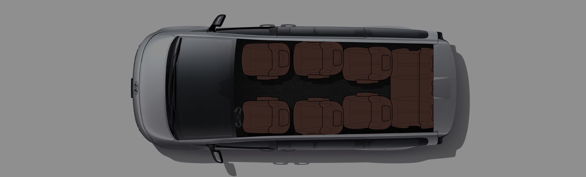 Hyundai STARIA - Interior | Hyundai Motor Philippines