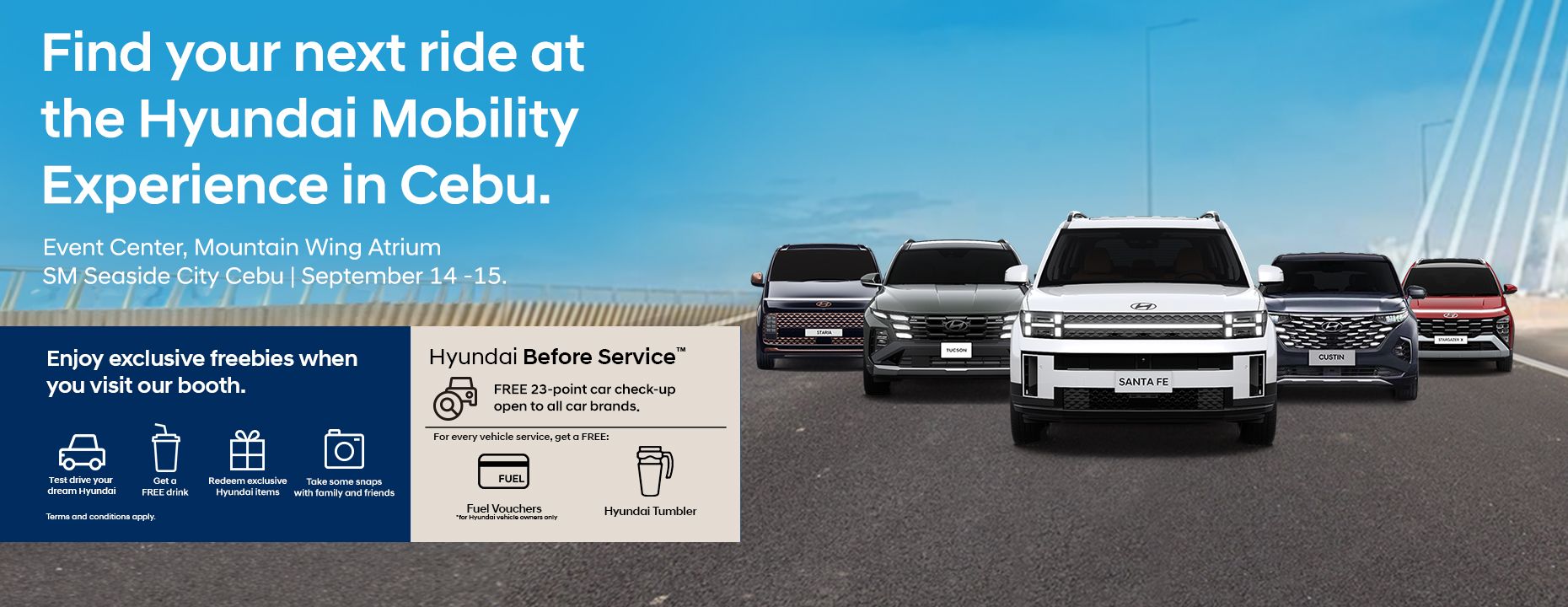 Hyundai Mobility Experience | Hyundai Motor Philippines