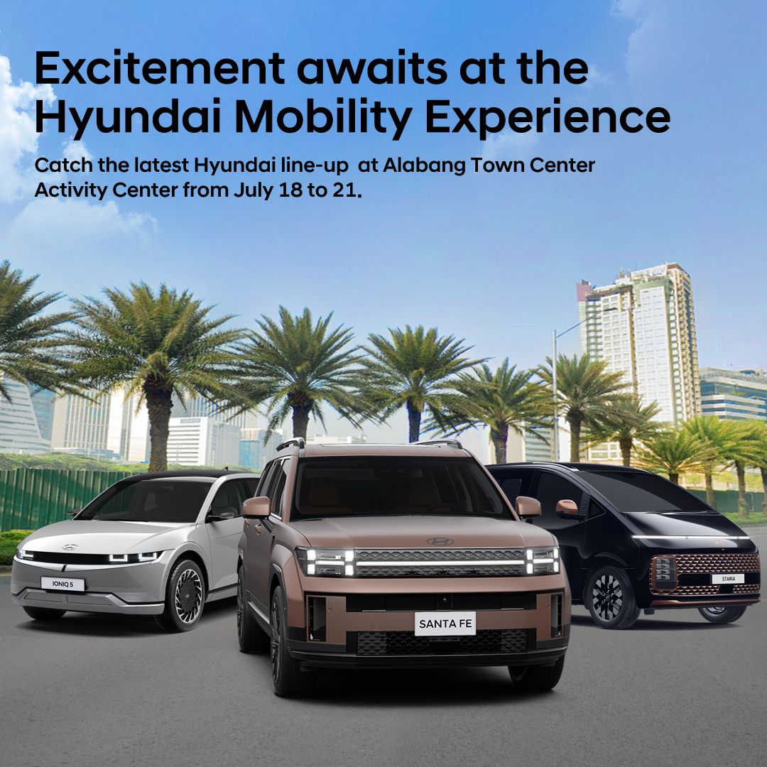 Hyundai Mobility Experience | Hyundai Motor Philippines