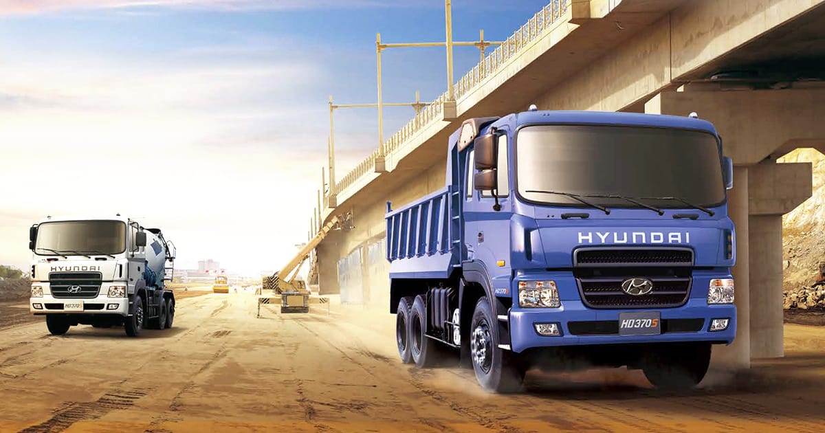 Dump Truck : Highlights | Commercial Vehicle | Hyundai Ethiopia