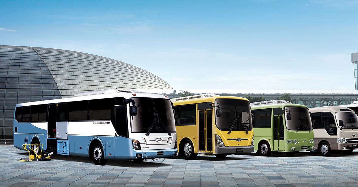 Special Bus : Wheel Chair Lift Bus | Bus | Hyundai Nigeria