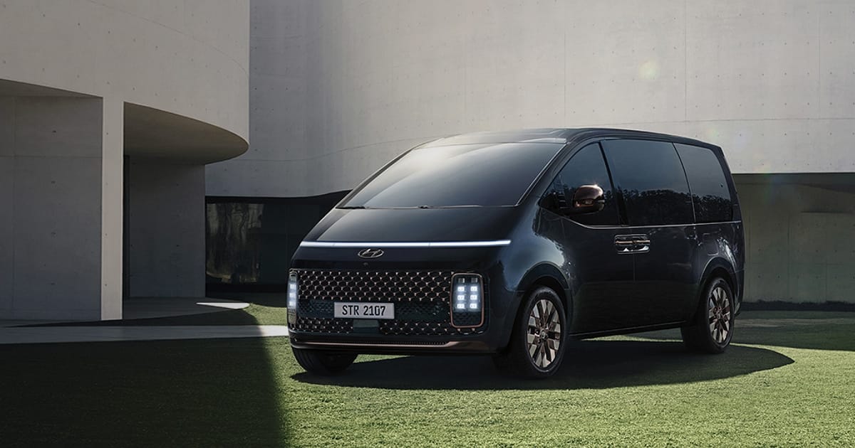 STARIA Specification | MPV - Hyundai Malaysia