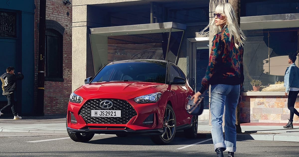 Veloster JS 2018 Exterior| Coupe - Hyundai Asia&Pacific