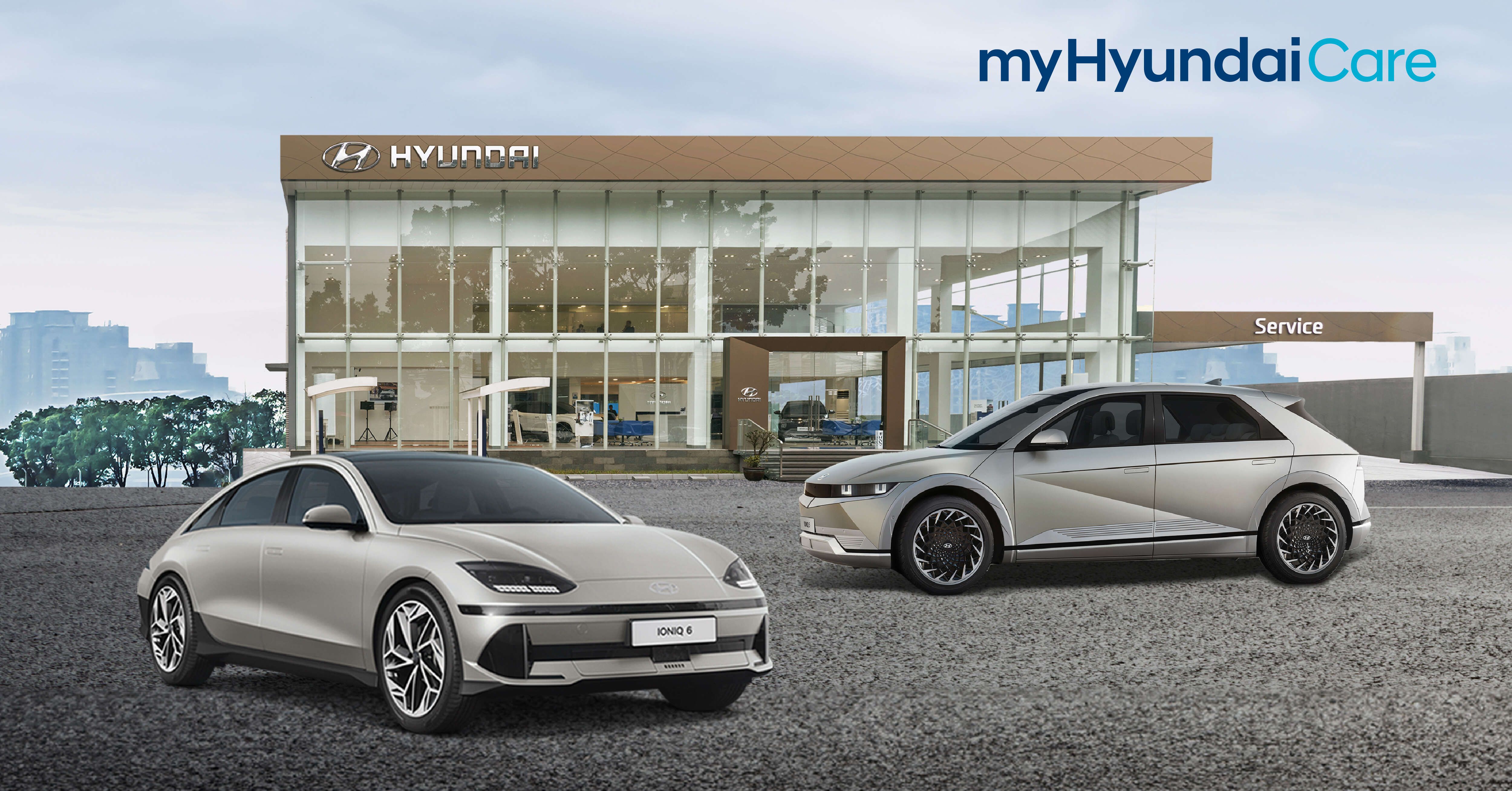 EV Special Care - บริการ | Hyundai Mobility Thailand