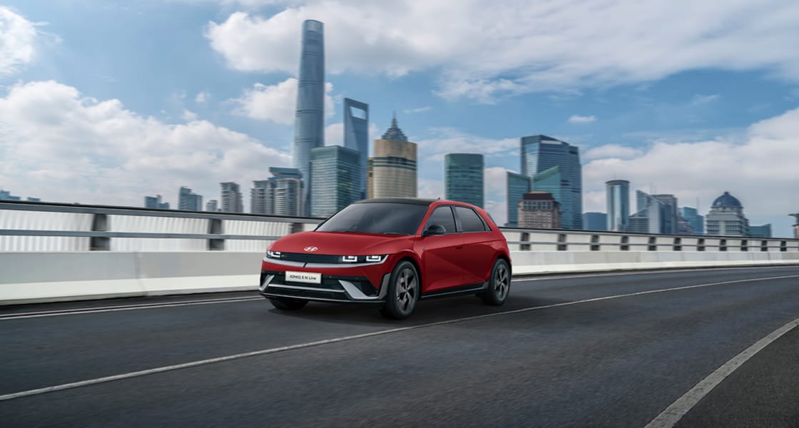 IONIQ 5 : N Line | EV | Hyundai Mobility Thailand