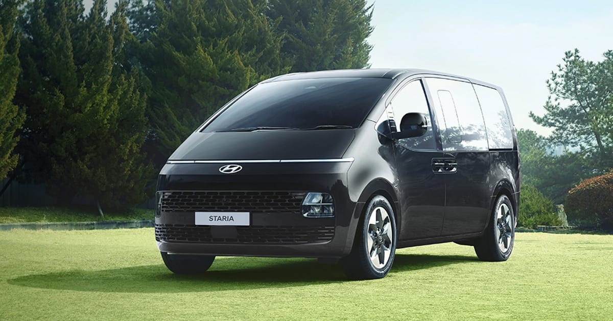 STARIA Specification - Find a Car | Hyundai Mobility Thailand