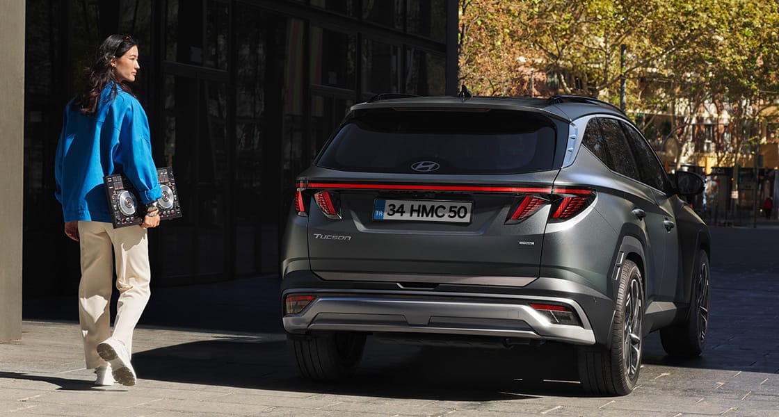 Hyundai TUCSON: Tasarım | SUV | Hyundai Türkiye