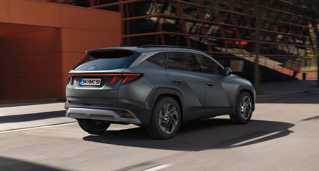 Hyundai TUCSON: Performans | SUV | Hyundai Türkiye