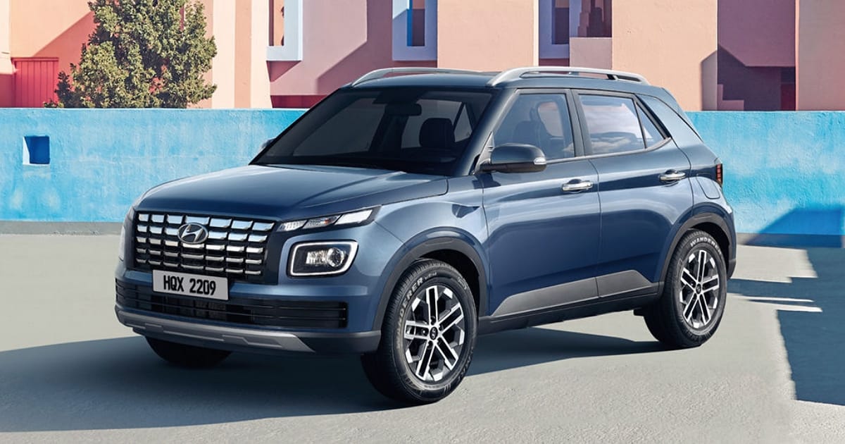 VENUE Specification | SUV - Hyundai GT