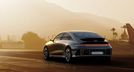 Introducing the IONIQ 6