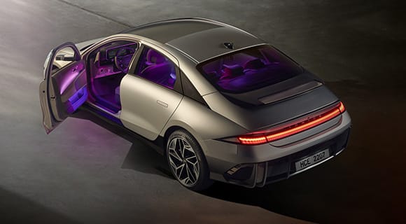 Meet the multi-awarded IONIQ 6