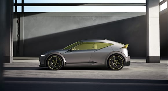 Concept THREE reshapes compact urban EV mobility