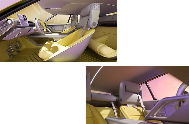 Concept THREE reshapes compact urban EV mobility