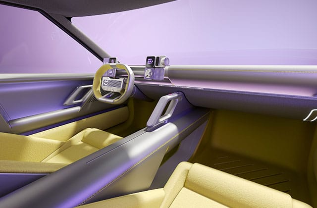 Concept THREE reshapes compact urban EV mobility