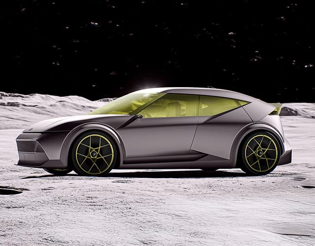 Concept THREE reshapes compact urban EV mobility