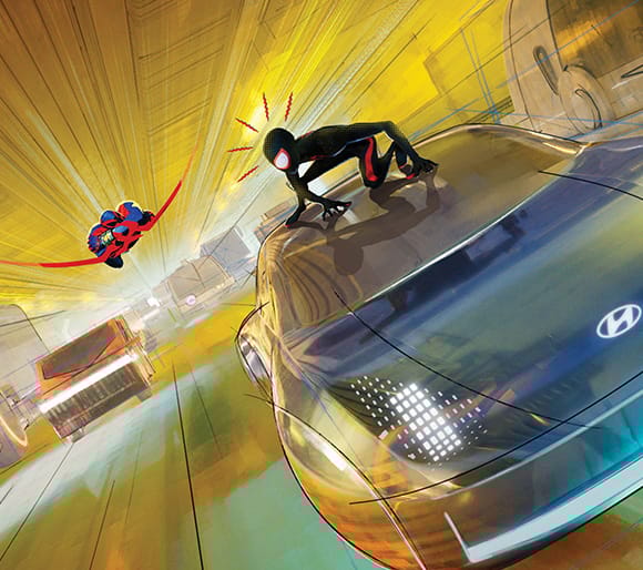 Electrifying Spider-Verse
