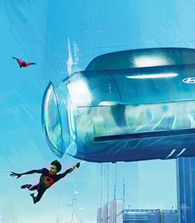 Electrifying Spider-Verse