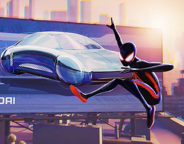 Electrifying Spider-Verse