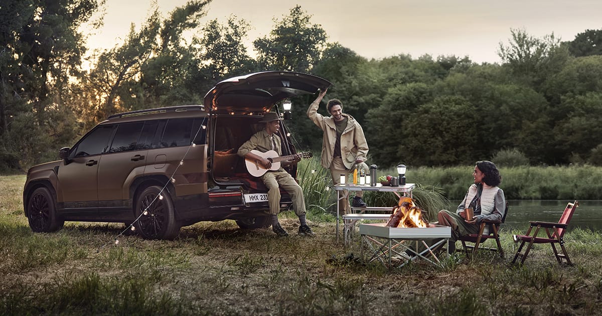 Open for More: Expand your everyday experience with the new SANTA FE