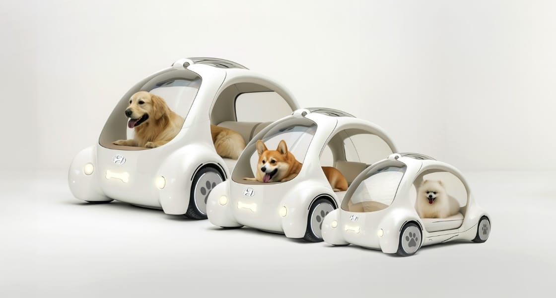 Dogbility – cars with a canine twist