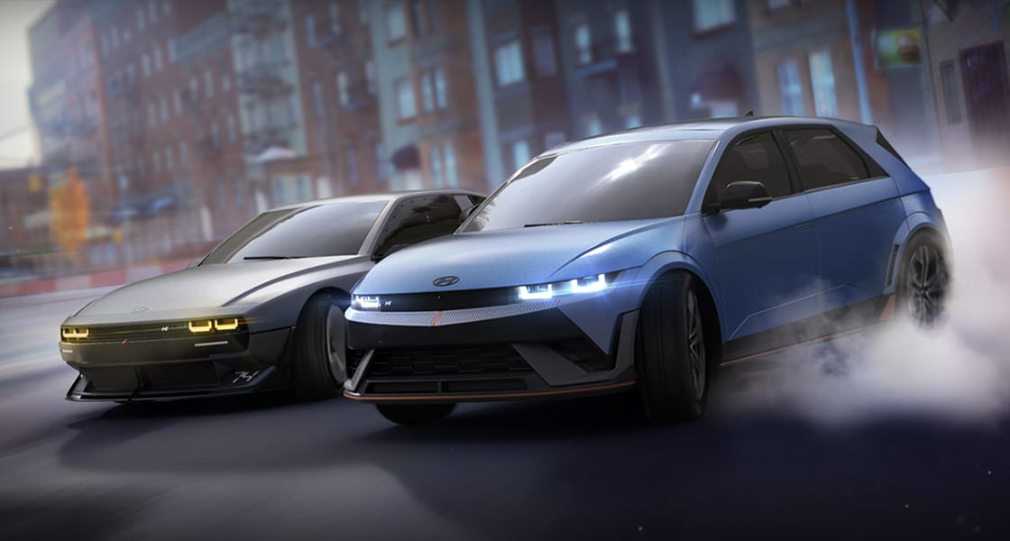 Online gaming collaboration - Hyundai Worldwide