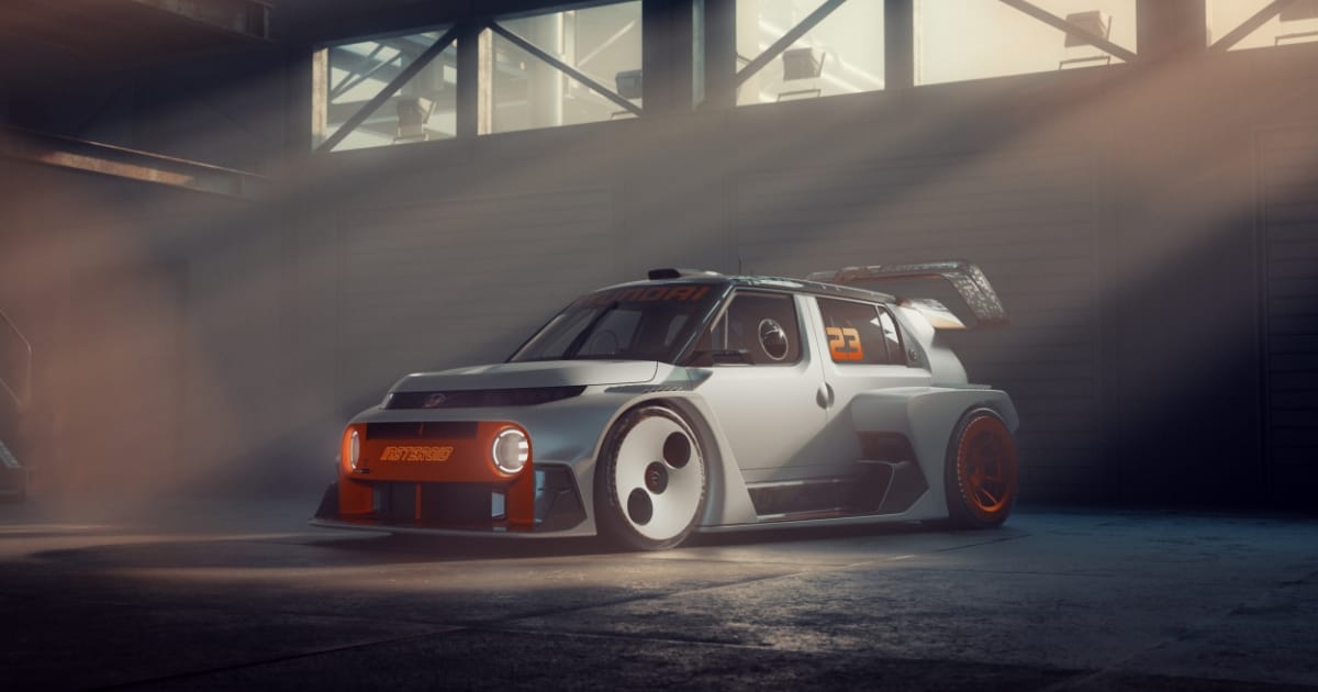 INSTEROID pushes the boundaries of automotive design