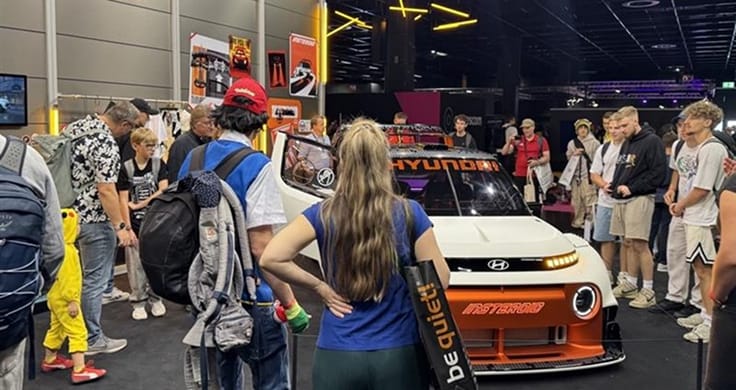 INSTEROID gets its game on at the Cologne gamescom