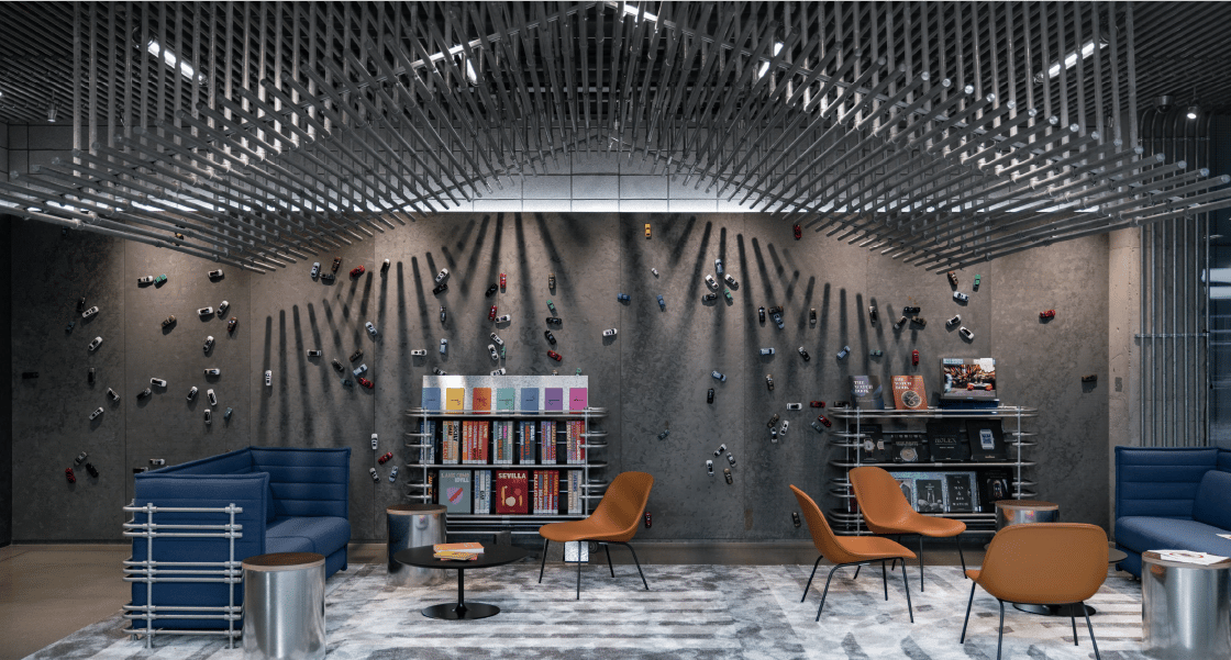 The reopened Hyundai Motorstudio Seoul shines in a new light