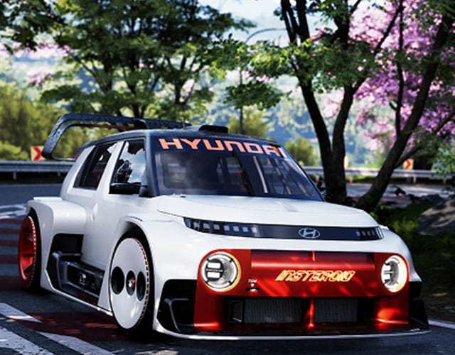 Hyundai INSTEROID makes a bold JDM in-game debut