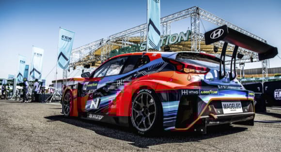 Introducing the eTouring Car World Cup (ETCR)