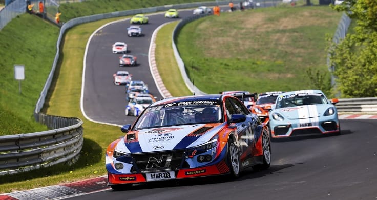 Introducing the eTouring Car World Cup (ETCR)