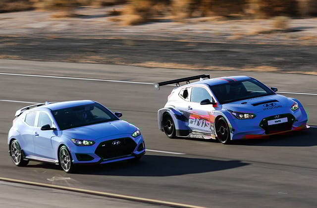 Bringing Motorsports-inspired technology into production models with ...