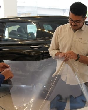 Hyundai brings winds of change to Pakistan with Nano Cooling Film