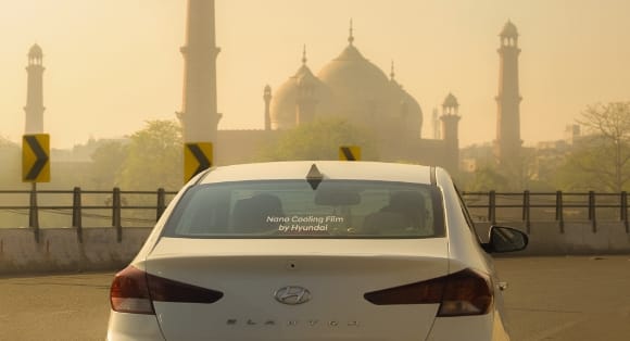 Hyundai brings winds of change to Pakistan with Nano Cooling Film
