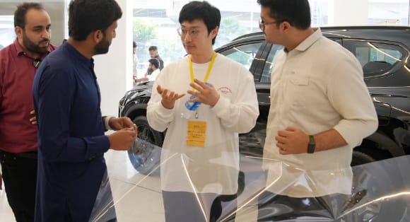 Hyundai brings winds of change to Pakistan with Nano Cooling Film