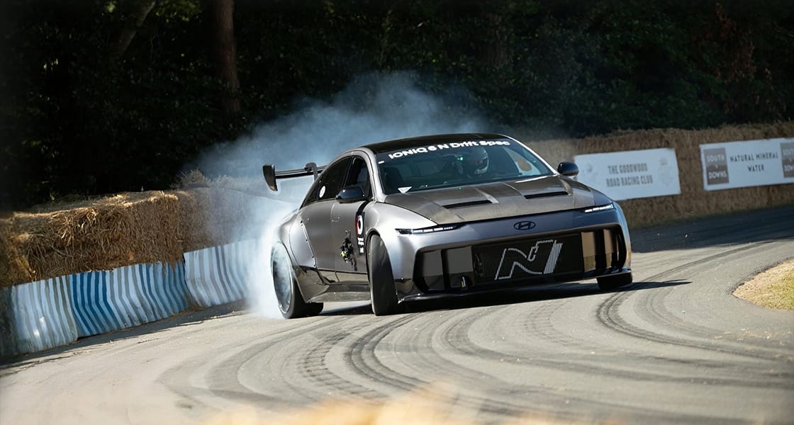 Pushing the limits with Hyundai N