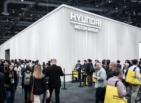 Hyundai Motor Group brings AI Robotics to life at the CES 2026