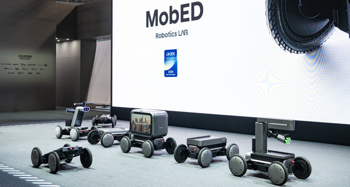 Hyundai Motor Group brings AI Robotics to life at the CES 2026