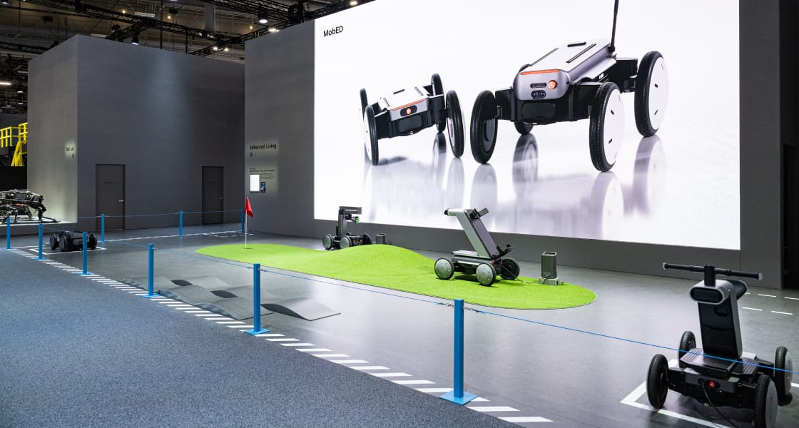 Hyundai Motor Group brings AI Robotics to life at the CES 2026