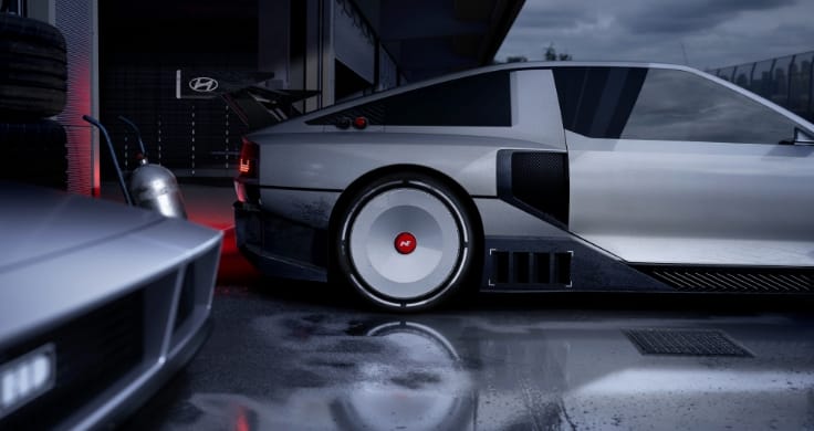 N Vision 74: Envisioning the Future of Hyundai Motor’s High-Performance ...