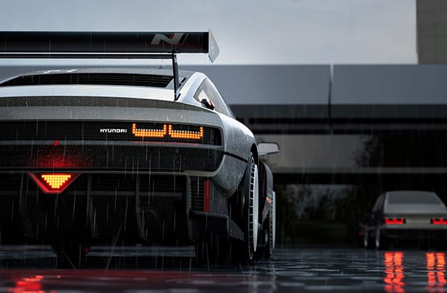 N Vision 74: 현대자동차 고성능 브랜드 N의 미래를 구현하는 모델