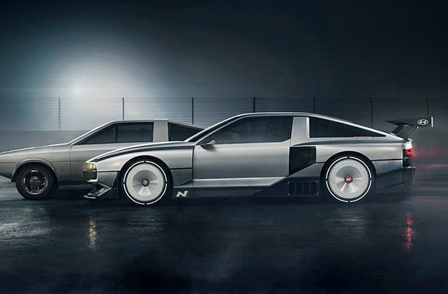 N Vision 74: 현대자동차 고성능 브랜드 N의 미래를 구현하는 모델