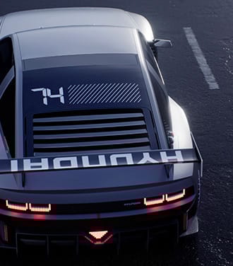 N Vision 74: 현대자동차 고성능 브랜드 N의 미래를 구현하는 모델