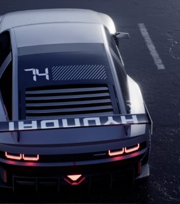 N Vision 74: Envisioning the Future of Hyundai Motor’s High-Performance ...